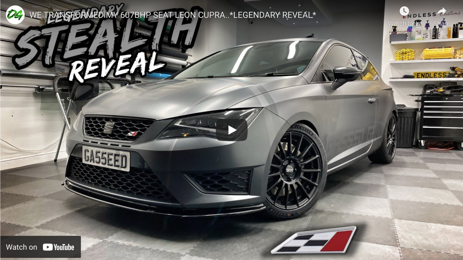 Officially Gassed Gets The Wrap – Endless Works